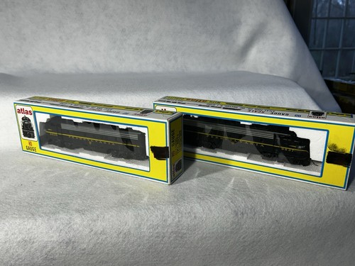 Beautiful Atlas Pennsy F- 7A-A 2 Engine Set HO | eBay