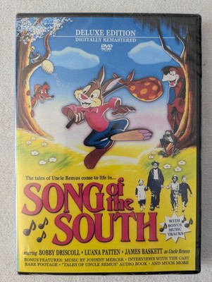 Song of the South The Tales of Uncle Remus Deluxe Edition DVD Sealed ...