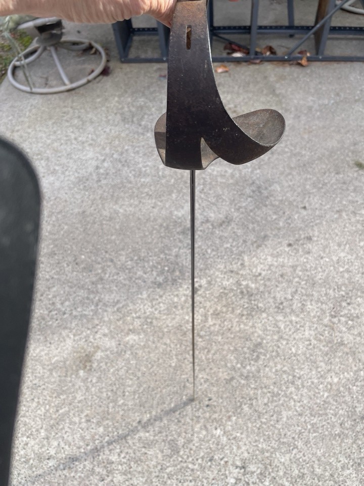 Rare Sword Virginia Training Cavalry Or Sword Saber Type Stamped See ...