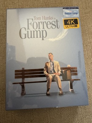 NEW Forrest Gump 4K XL Full Slip SteelBook + Lenticular Blu-ray [1994 ...
