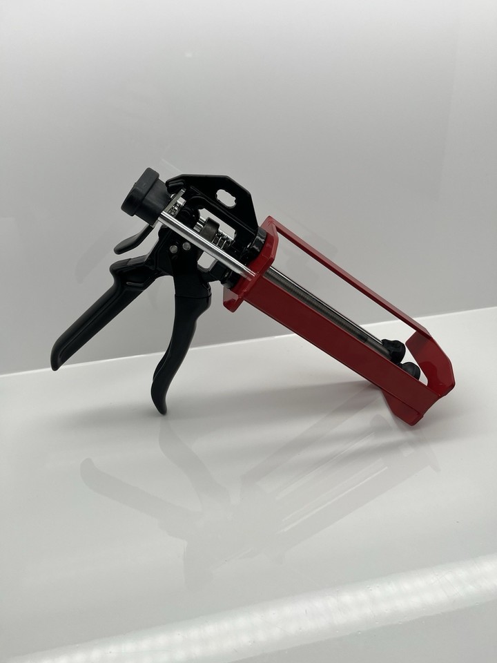 Dual Epoxy Caulking Gun w/ 5 Mix Nozzles Adhesive 200ml Like 3m 8571 ...