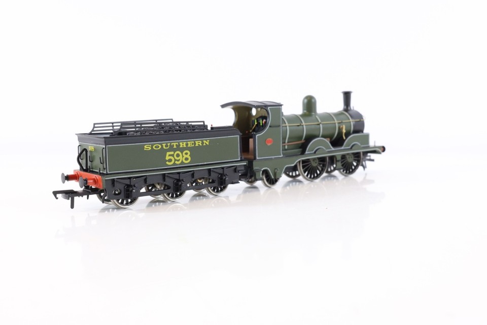 OO Works OO Gauge Class A12 0-4-2 LSWR/SR 0-4-2 '598' SR Olive Brass ...