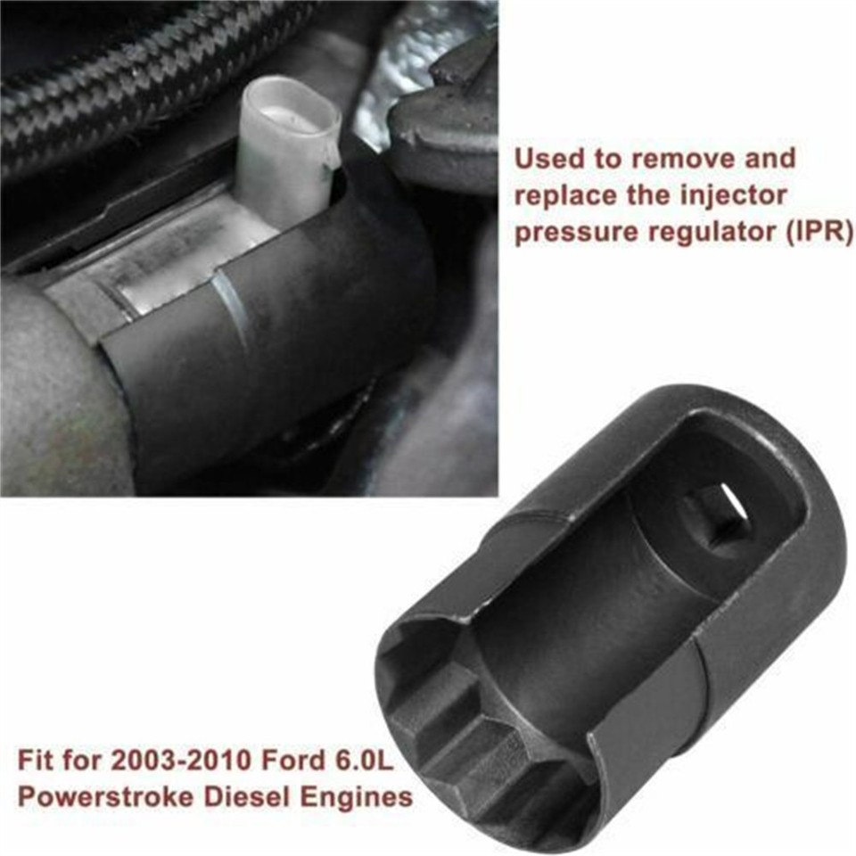 For 2003-2010 6.0L Ford Powerstroke IPR Valve Socket Removal Tool w ...