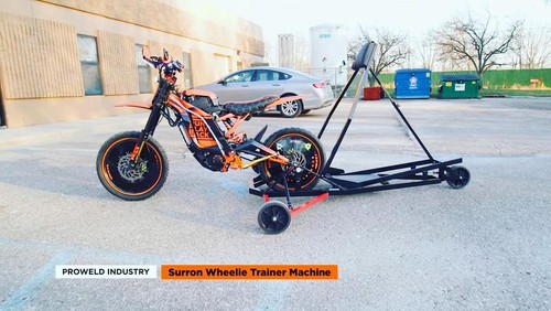 WheeliePRO motorcycle wheelie machine | eBay