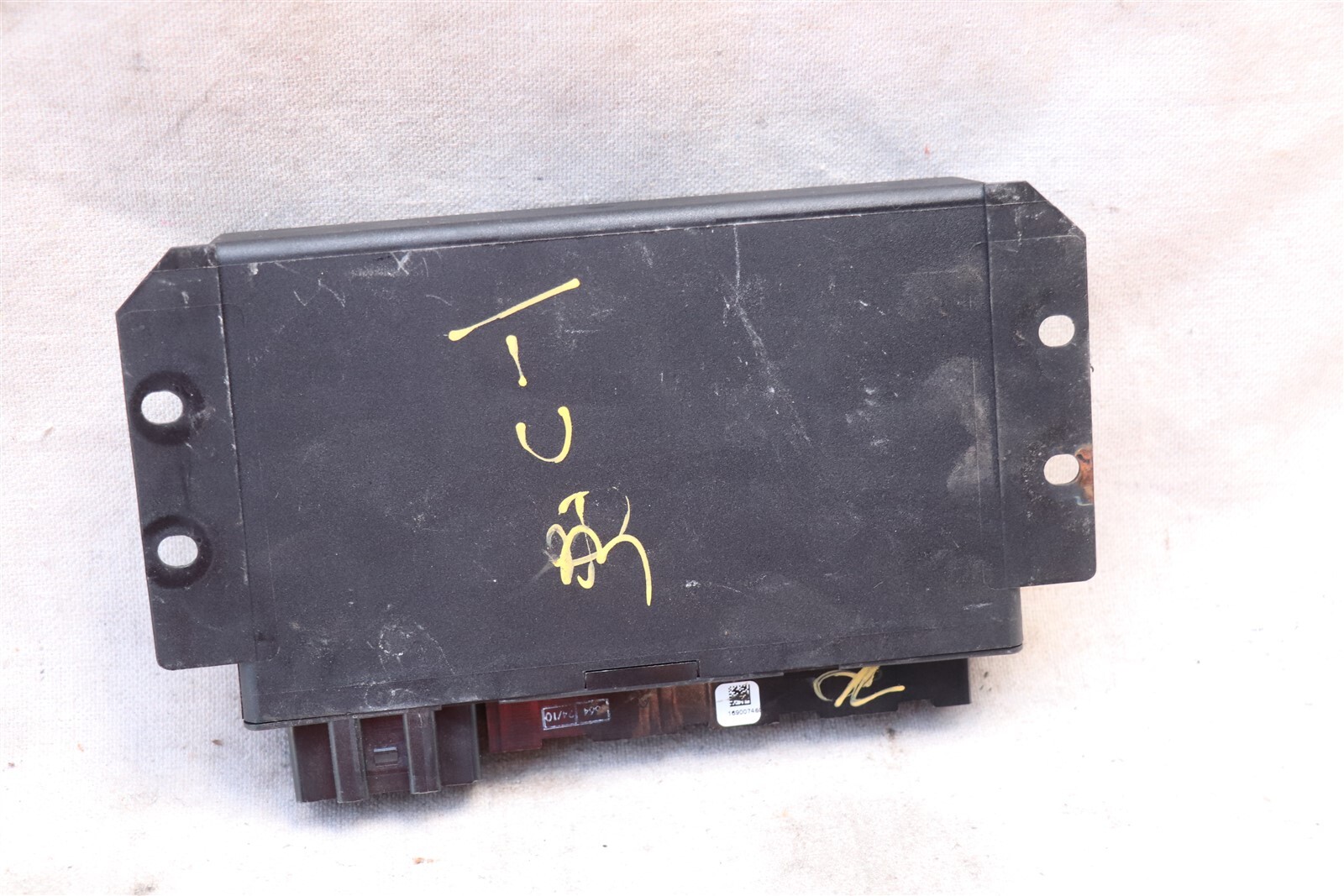 2001-2002 AUDI TT Mk1 OEM Convertible Comfort Control Module Ccm ...