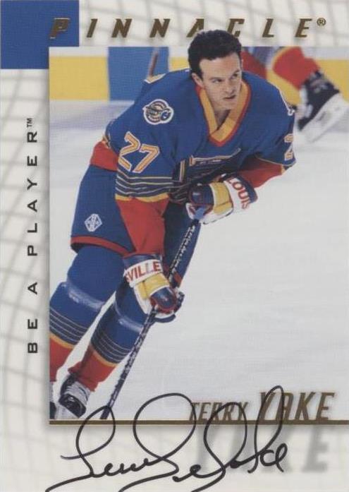1997-98 Pinnacle Be A Player - Terry Yake #190 Autographs (AU) for sale ...