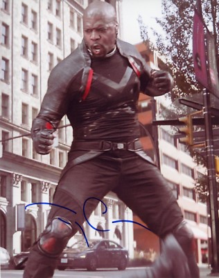 ~~ TERRY CREWS Authentic Hand-Signed "Bedlam - DEADPOOL 2" 8x10 Photo ...