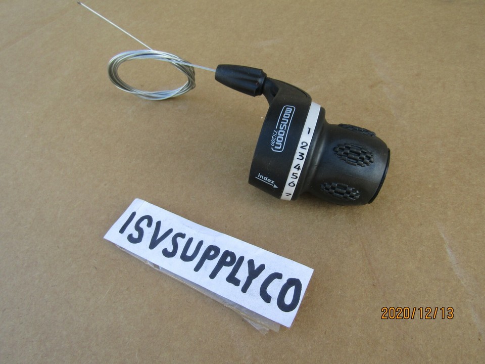 NEW BICYCLE 7 SPEED GRIP SHIFTER FOR MTB , CRUISER, FIXIES, GT, HUFFY ...