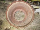Ford Ferguson 9N 2N Tractor WW II Rear Steel Wheel With Lugs Fordson 8N ...