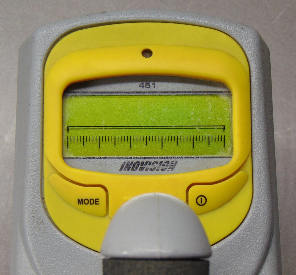 Inovision 451P-DE-SI-YGG Biomedical ION Chamber Radiation Survey Meter ...