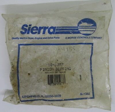 New Sierra Marine Boat Pinion Bearing Part No. 18-1357 | eBay
