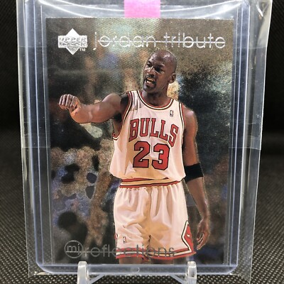 1998 upper deck Micheal Jordan / Jordan tribute mj reflections #mj75 | eBay