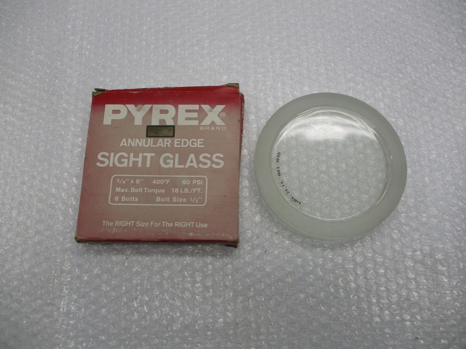 PYREX 692540 SIGHT GLASS NSMP | eBay