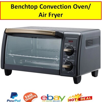 Electric Convection Oven Benchtop Kitchen Cooker Toaster Meat Pizza ...