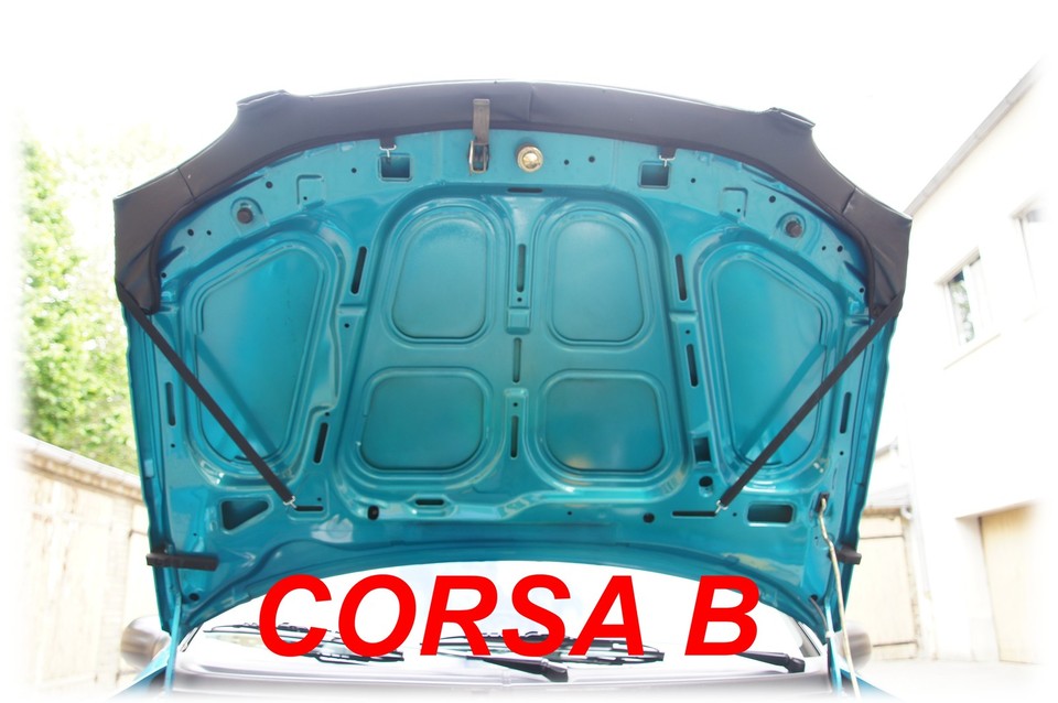 CAR HOOD BONNET BRA fit Holden SB Barina Vauxhall Chevrolet Opel Corsa ...