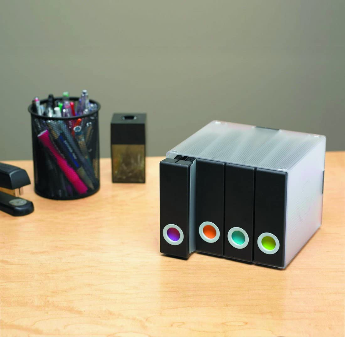 Atlantic Disc Organizer up to 96 Discs - Black Colourj:Black | eBay