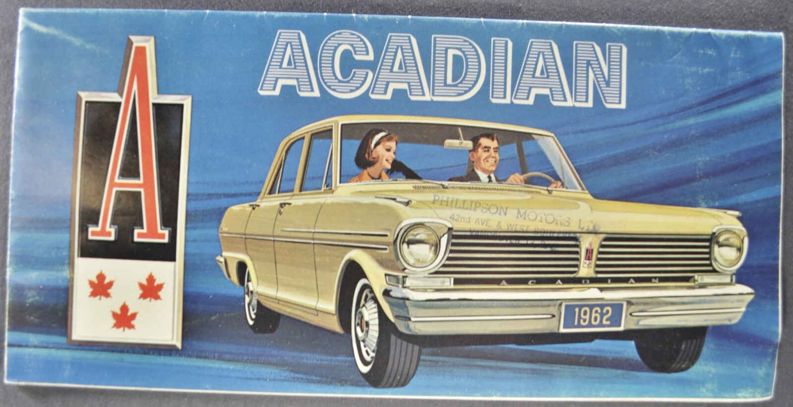 1962 Acadian Brochure Beaumont Invader Chevy II Excellent Original 62 ...