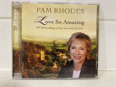 Pam Rhodes - Love So Amazing: Pam Rhodes: 40 Recordings ... - Pam ...