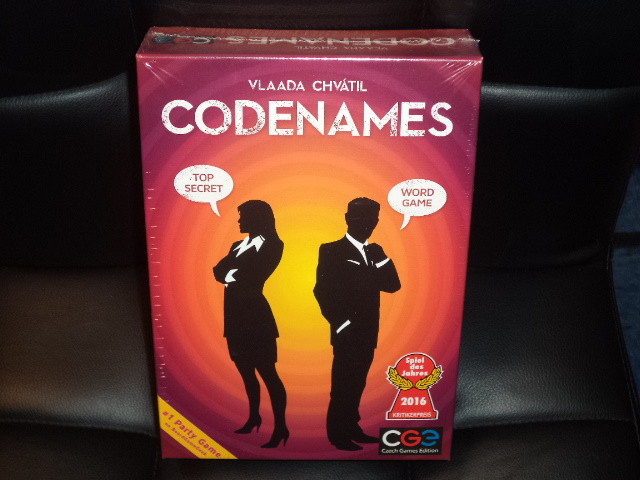Codenames - Czech Games Party Board Game New! Code Names | eBay