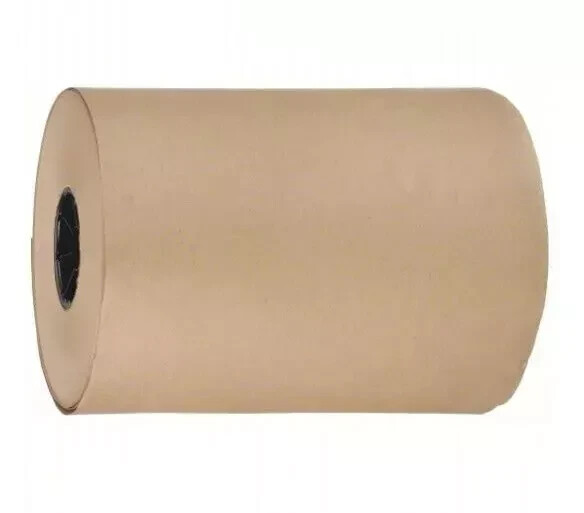 Brown Kraft Paper 12" x 720 ft Roll 50 lb Basis Weight Packaging ...