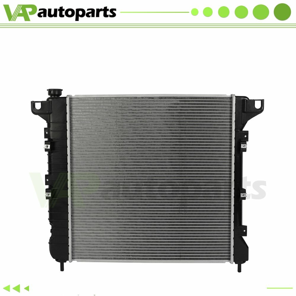 For 97-99 Dodge Dakota 3.9L 98-00 Dodge Durango 5.2L Aluminum Radiator ...
