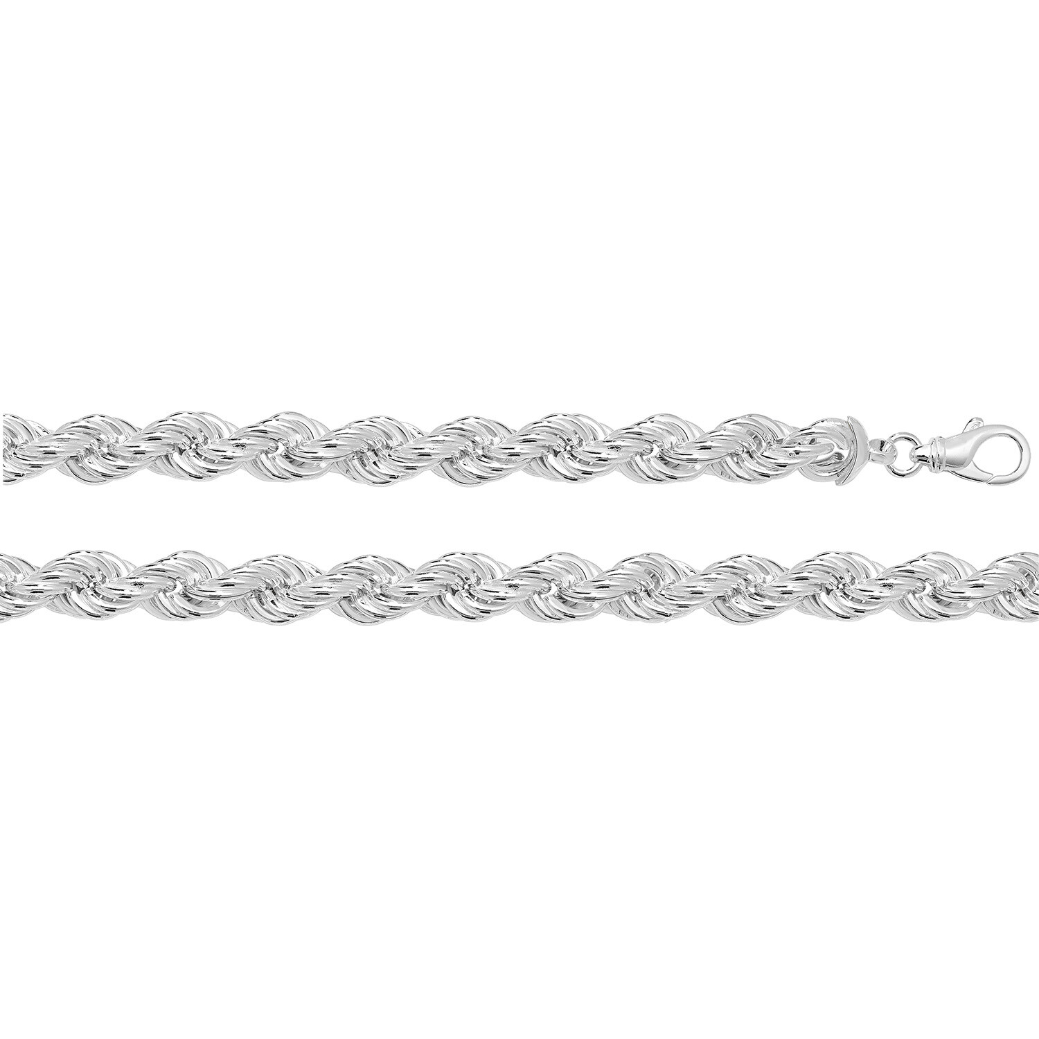 Sterling Silver Rope Chain Men’s Rope chain sterling silver 925 ...