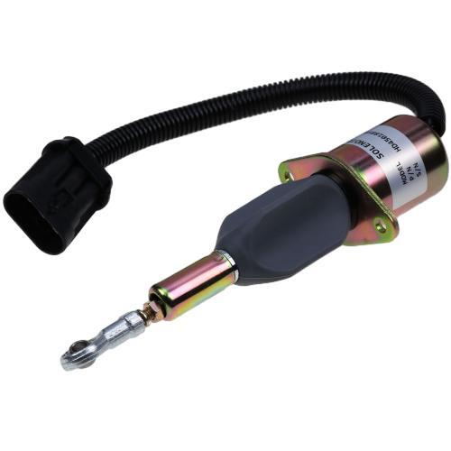 Shut Off Solenoid 82850507 for New Holland 8970 8670A TR87 8770A 1089 ...