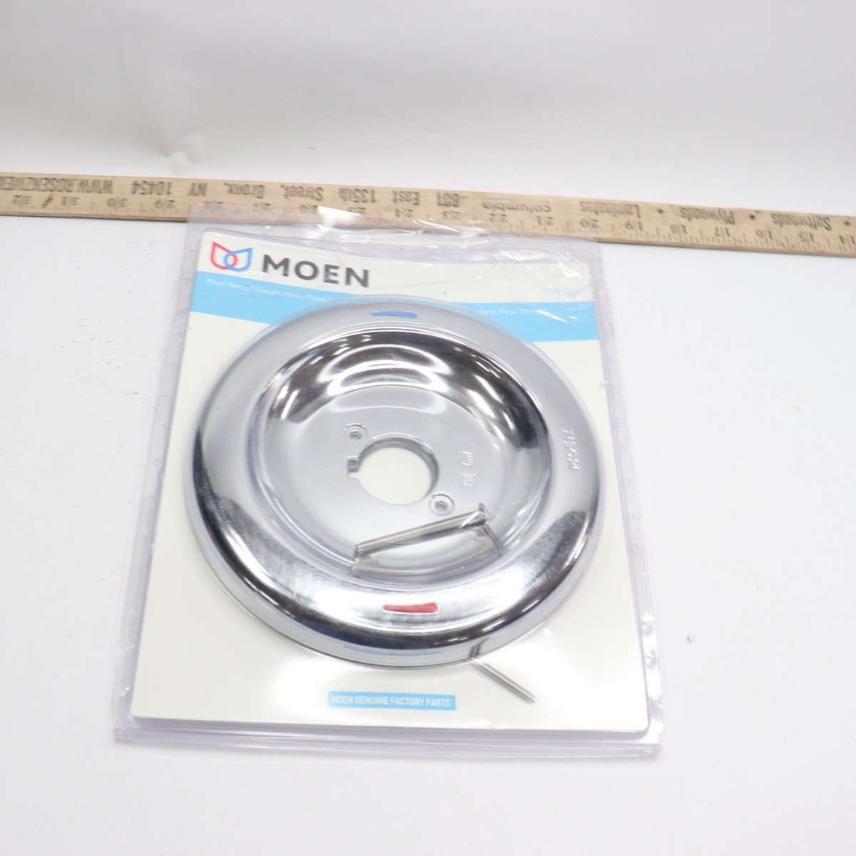 Moen Shower Escutcheon Plate Replacement MOEN Adler 1 Pack Chrome