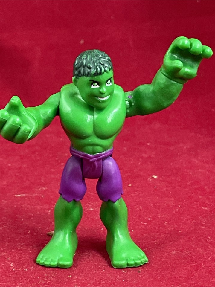 Spiderman Imaginext Mini Figure Hasbro Marvel Super Hero Squad 2011 | eBay