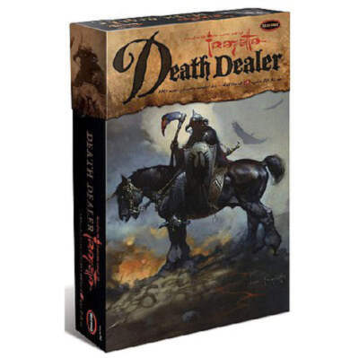 Moebius Models 961 1/10 Frazetta Death Dealer Skill Level 3 Model Kit ...