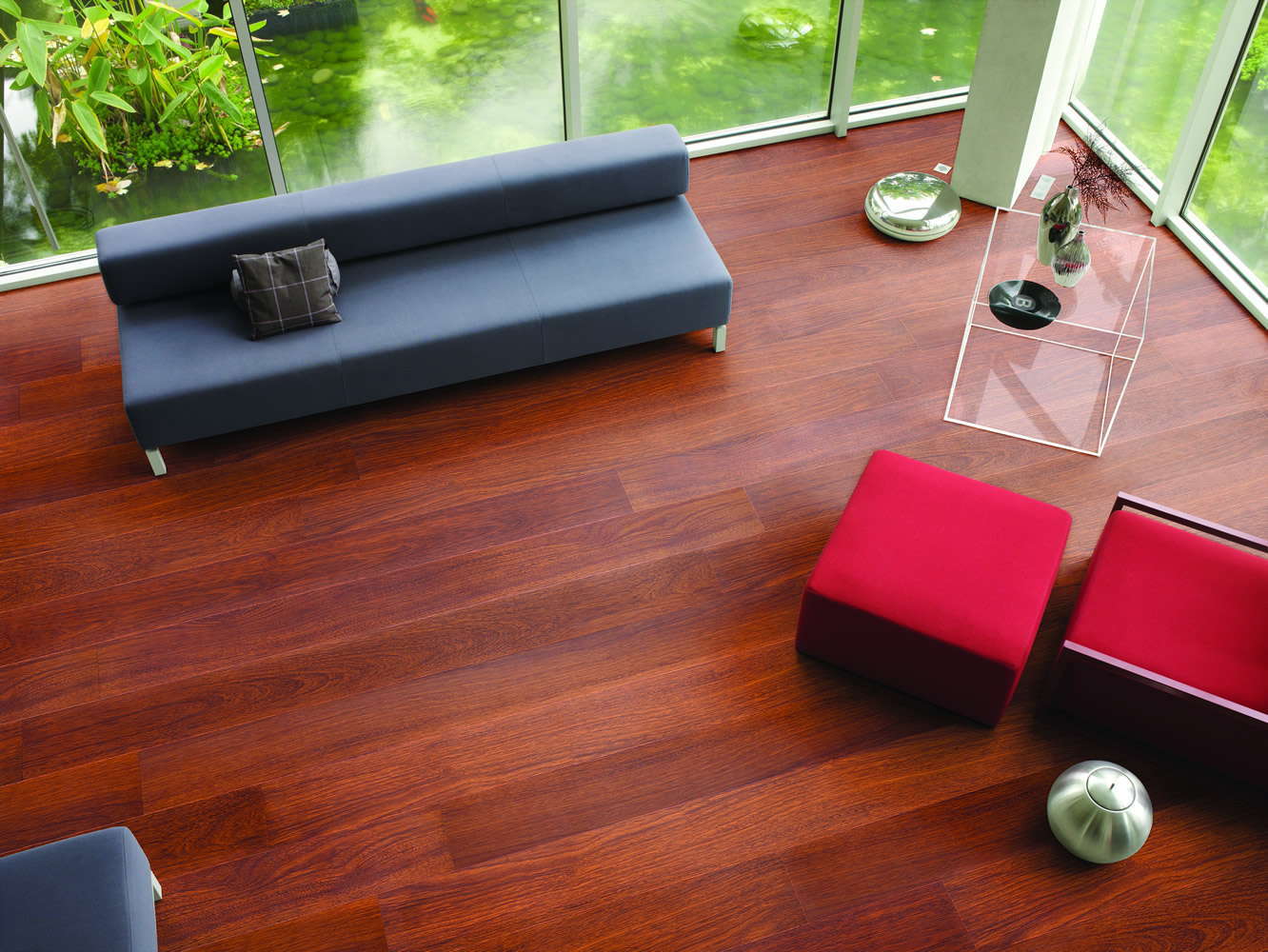 Quickstep Eligna Waterproof 8mm Laminate Floor Merbau Red EL996 15.49m2 ...
