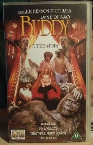 BUDDY VHS Video NEW & Factory Sealed Renee Russo | eBay