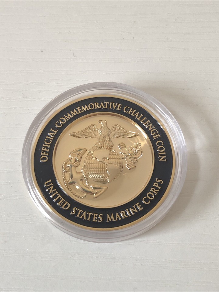 Offical Commemorative Challenge Coin United States Marine Corps 3rd ...