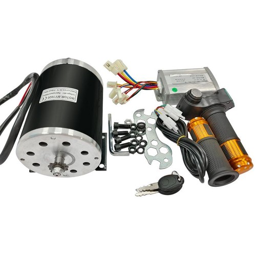 48V 1000W Brushless Electric Conversion Kit E-Bike Scooter Motor | eBay