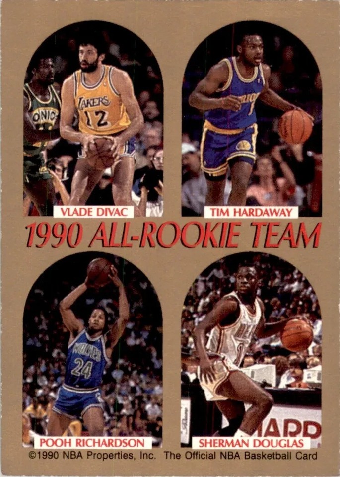 1990-91 NBA Hoops All Rookie Team DAVID ROBINSON San Antonio Spurs #NA ...