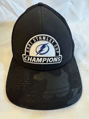 Fanatics Men's Tampa Bay Lightning Black 2021 Stanley Cup Champions ...