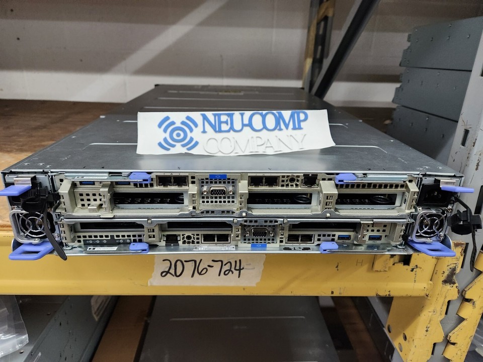 IBM 2076-724 V7000 Gen 3 Storwize Controller With No Drives | eBay