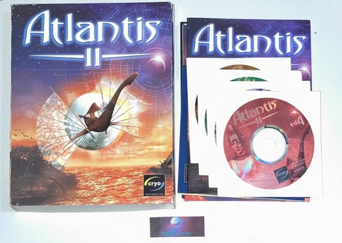 Atlantis II - Jeu PC version BIGBOX Française Complet Microsoft | eBay
