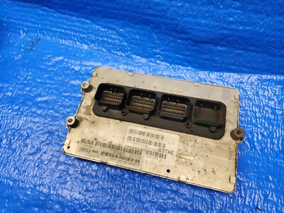 2005 Chrysler 300C Magnum 8 cyl 5.7L Hemi Engine Control Unit ECU ...
