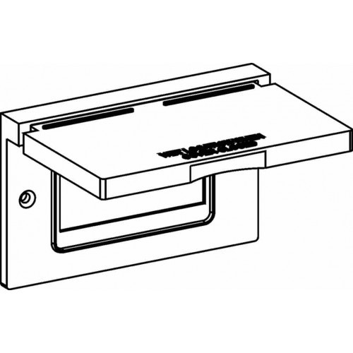 Orbit 1C-GH 1-Gang weatherproof Device Cover 1 GFI Horizontal | eBay
