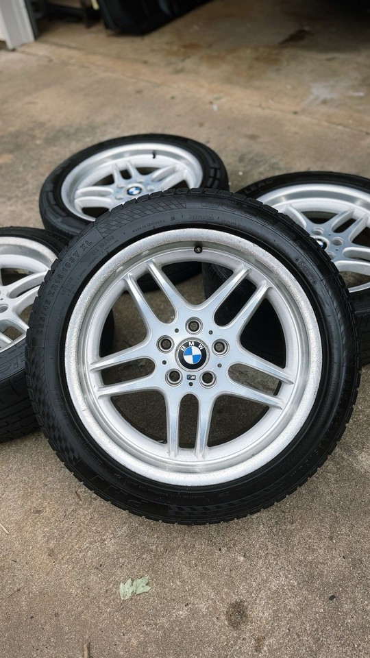 BMW M Parallel Wheels 18” w/ 255/45 Tires – Excellent Condition | eBay