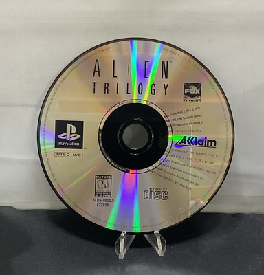 Alien Trilogy (Sony PlayStation One, 1997) PS1 Disc Only | Tested ...