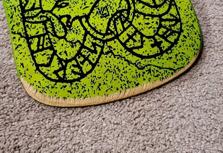 Powell Peralta Per Welinder Skateboard Deck Green Reissue 2014 Bones ...
