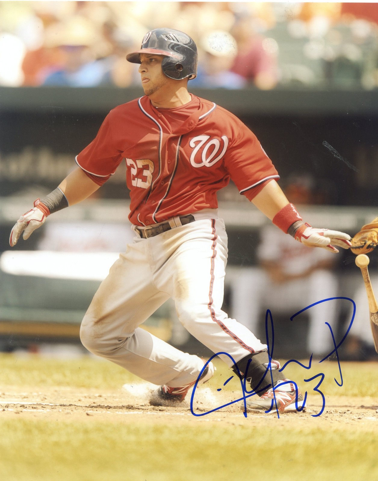 JHONATAN SOLANO WASHINGTON NATIONALS SIGNED AUTOGRAPHED 8X10 PHOTO | eBay