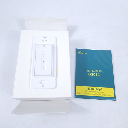 Treatlife Smart Dimmer Switch (Missing Cover Plate) | eBay