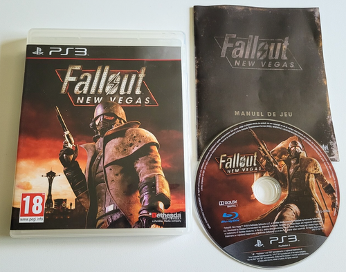 Fallout New Vegas - PlayStation 3 PS3 - PAL - Complet | eBay