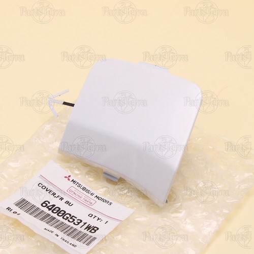 6400G531WB New Genuine OEM Mitsubishi MIRAGE Front Bumper Tow Eye Hook ...
