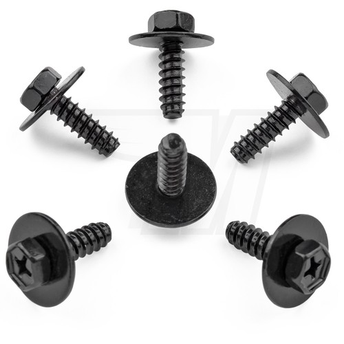 15x Bumper Mud Flap Fixture Screw M4, 5 for Mazda 9CF600516B | eBay