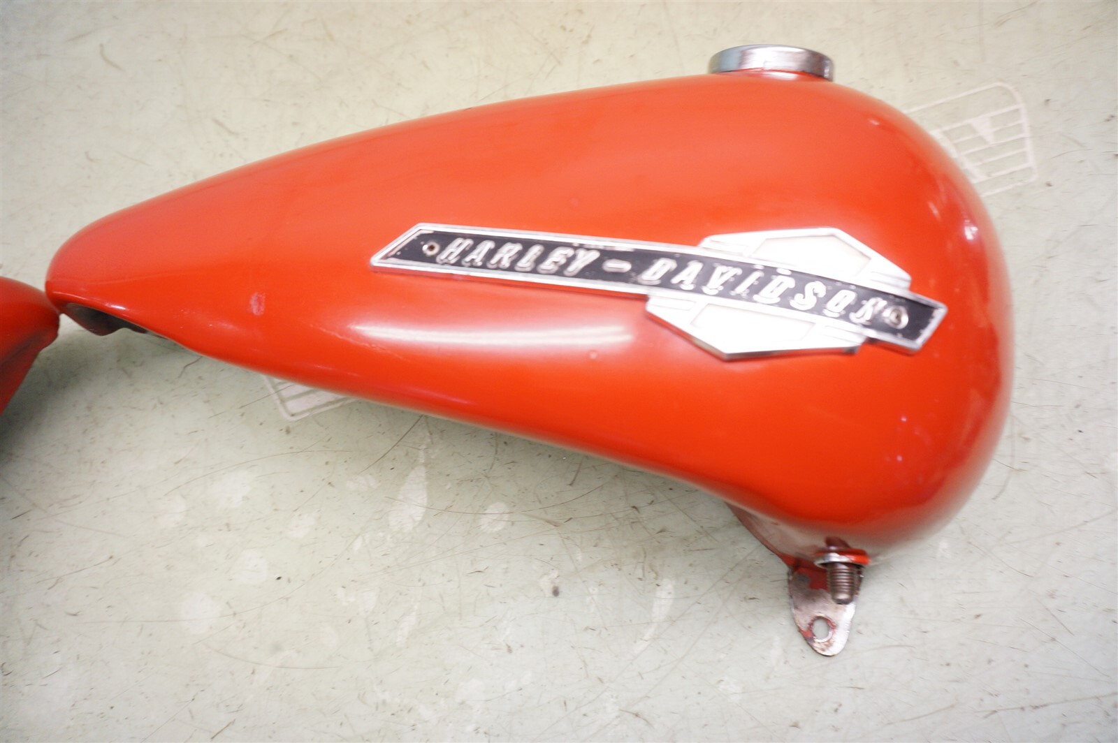 1956 Harley Panhead 74 CI Flathead Knucklehead EL FL UL OEM Gas Tanks ...