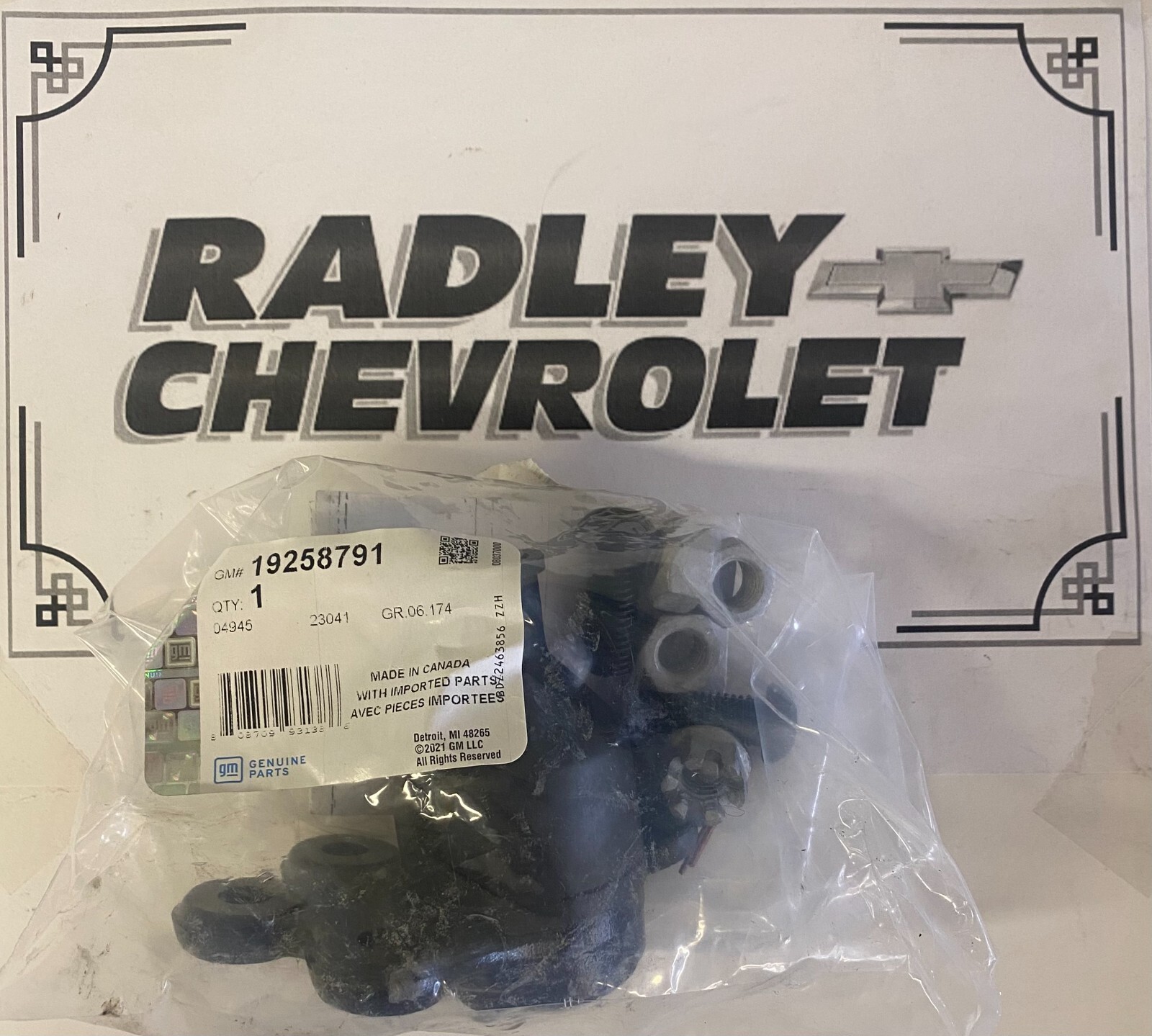 NEW GM OEM FRONT- LOWER BALL JOINT- GENERAL MOTORS GMC 19258791 | eBay